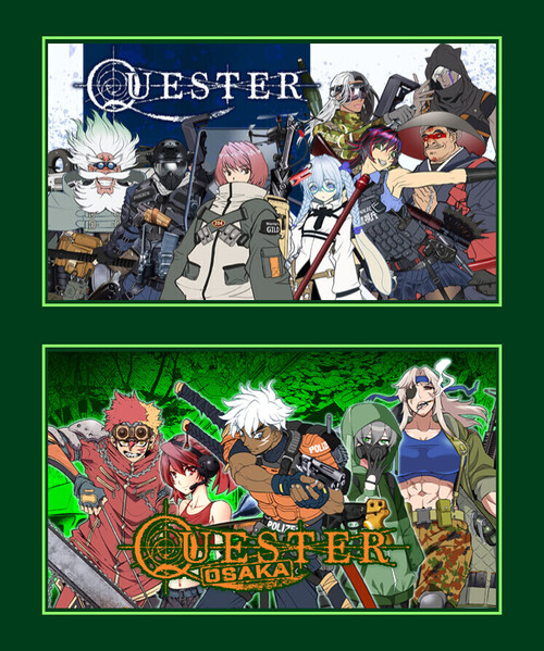 QUESTER + QUESTER | OSAKA Bundle | Deku Deals