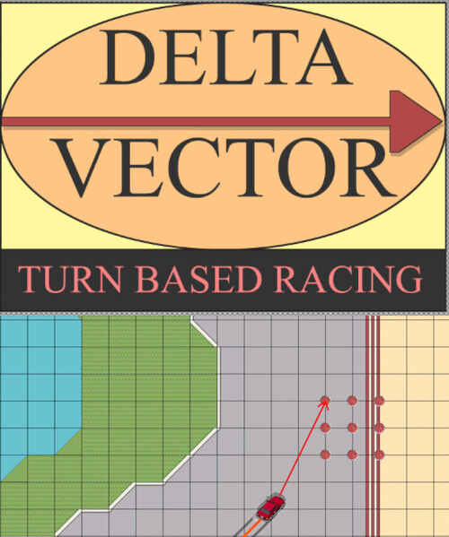 Delta Vector - Turn Based Racing | Deku Deals