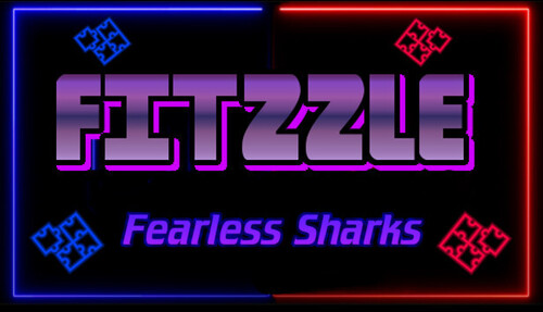 Fitzzle Fearless Sharks | Deku Deals