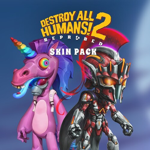 Destroy All Humans! 2 - Reprobed: Skin Pack | Deku Deals