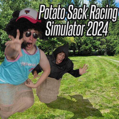 Potato Sack Racing Simulator 2024 Basic Normie Edition | Deku Deals