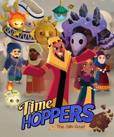 Time Hoppers: The Silk Road | Deku Deals