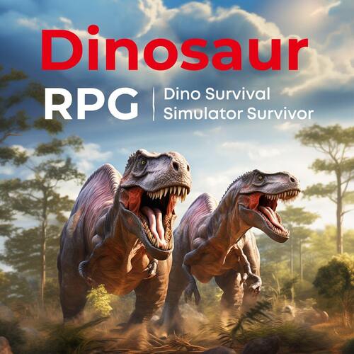 Dinosaur RPG - Dino Survival Simulator Survivor | Deku Deals