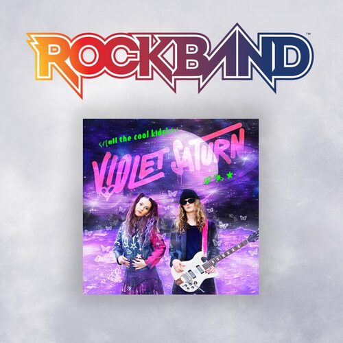 Rock Band 4 – Love U Madly - Violet Saturn | Deku Deals