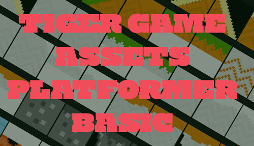 TIGER GAME ASSETS PLATFORMER BASIC | Deku Deals