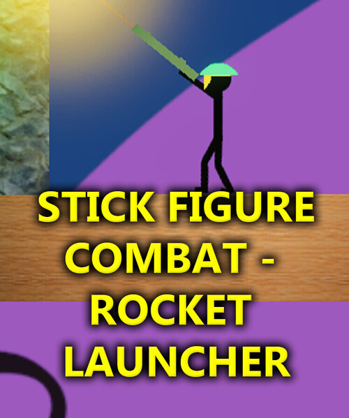 Stick Figure Combat - Rocket Launcher | Deku Deals