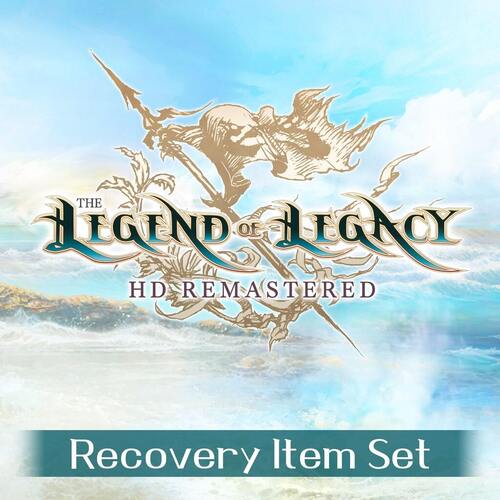 The Legend of Legacy HD Remastered – Recovery Item Set | Deku Deals