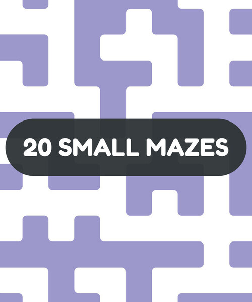 20 Small Mazes | Deku Deals