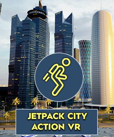 Jetpack City Action VR | Deku Deals