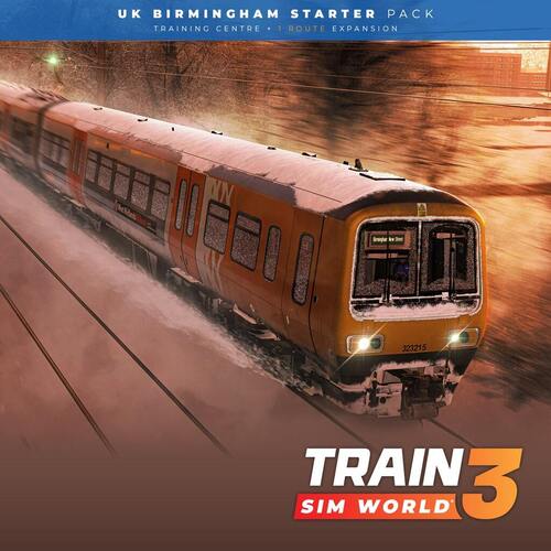 Train Sim World 3: Birmingham Starter Pack | Deku Deals
