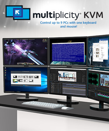 Multiplicity 3 – Multiplicity KVM Upgrade | Deku Deals