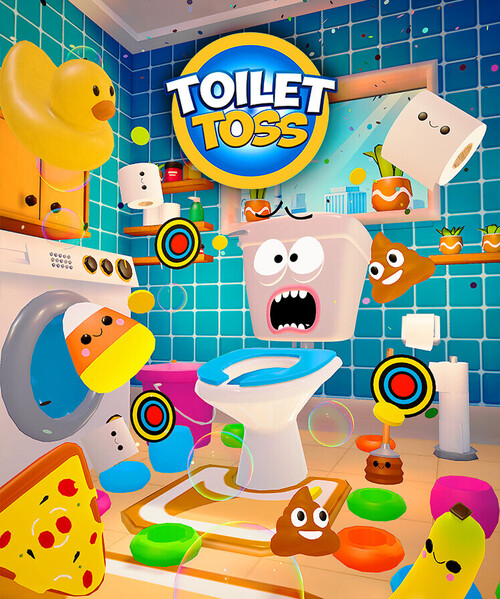 Toilet Toss | Deku Deals