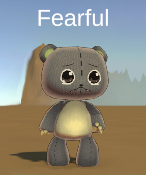 Teddy War II - Fearful skin | Deku Deals