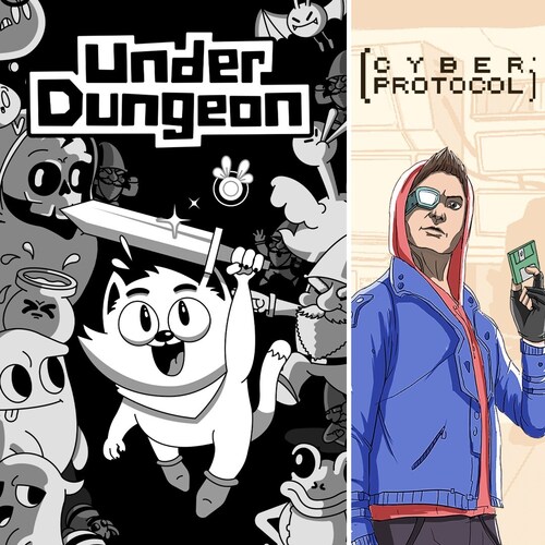 UnderDungeon + Cyber Protocol | Deku Deals