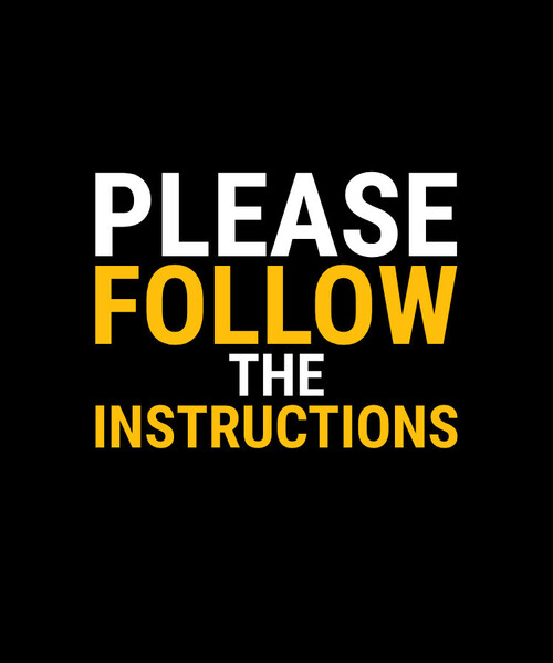 Please Follow the Instructions | Deku Deals