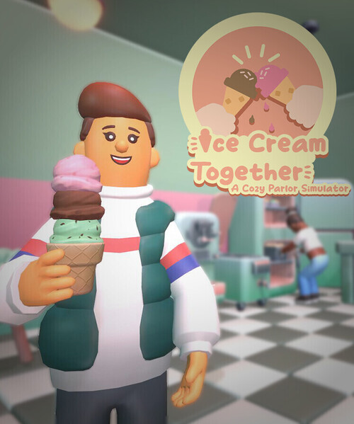 Ice Cream Together: A Cozy Parlor Simulator | Deku Deals