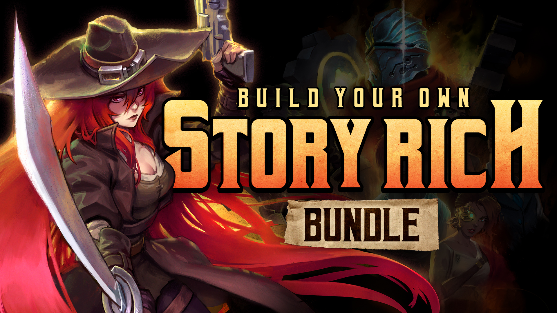 Build your own Story Rich Bundle | Deku Deals