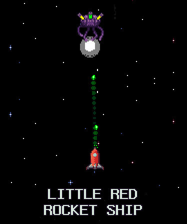 Little Red Rocket Ship | Deku Deals