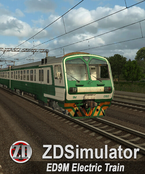 ZDSimulator - ED9M Electric Train | Deku Deals