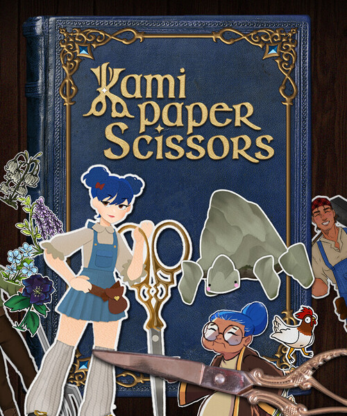 Kami Paper Scissors | Deku Deals