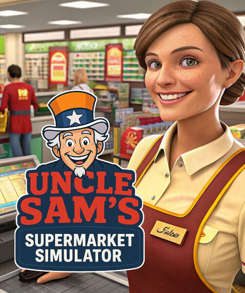 Uncle Sam's Supermarket Simulator | Deku Deals