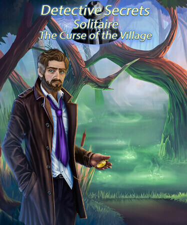 Detective Secrets Solitaire. The Curse of the Village | Deku Deals