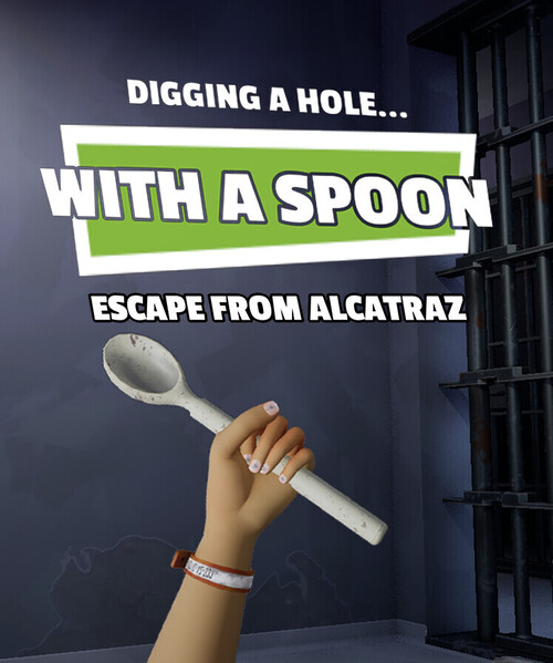 Digging a Hole... with a Spoon... Escape from Alcatraz | Deku Deals