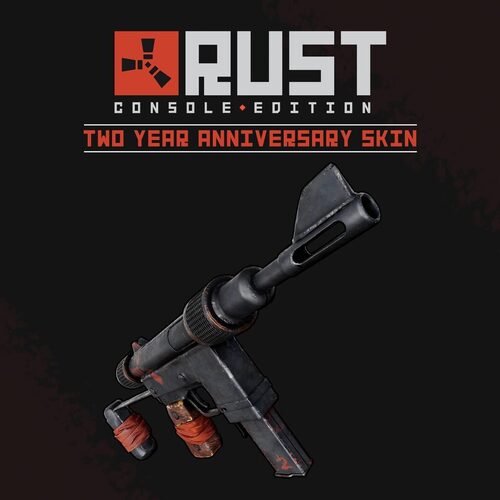Rust Console Edition - Second Anniversary Skin | Deku Deals