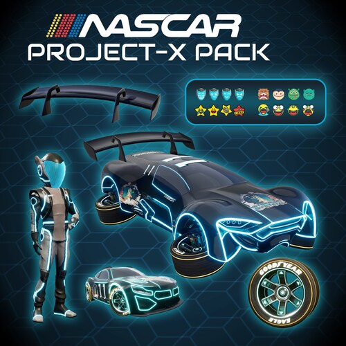 NASCAR Arcade Rush Project-X Pack | Deku Deals