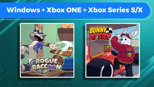 Bunny Pit Stop / Rogue Raccoon (Bundle) | Deku Deals