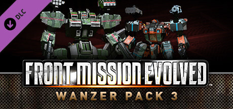 Front Mission Evolved: Wanzer Pack 3 | Deku Deals