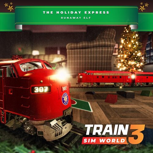 Train Sim World 3: The Holiday Express - Runaway Elf | Deku Deals