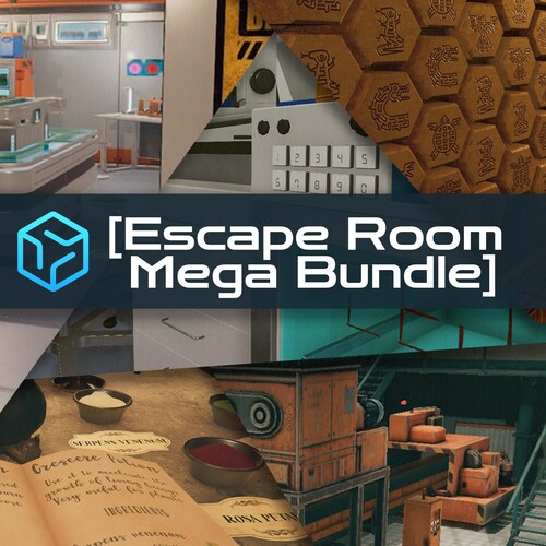 Escape Room Mega Bundle | Deku Deals