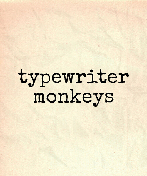 Typewriter Monkeys | Deku Deals