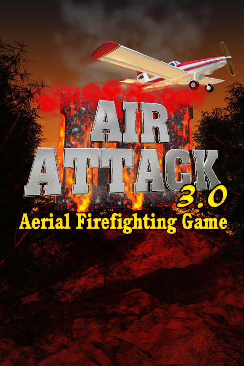 Air Attack 3.0, Aerial Firefighting Game | Deku Deals