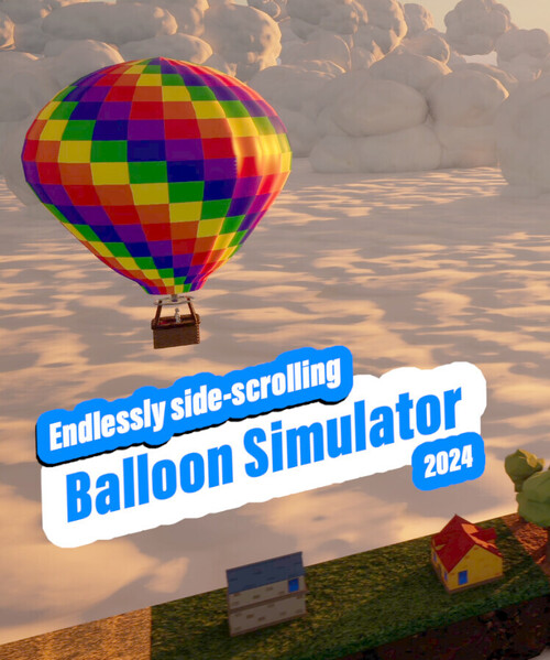 Endlessly side-scrolling Balloon Simulator 2024 | Deku Deals