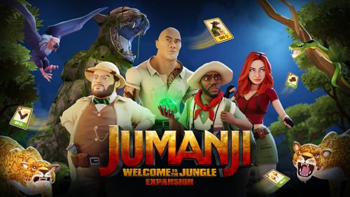 JUMANJI: Welcome to the Jungle Expansion | Deku Deals