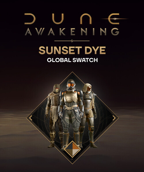 Dune: Awakening - Sunset Dye Global Swatch | Deku Deals