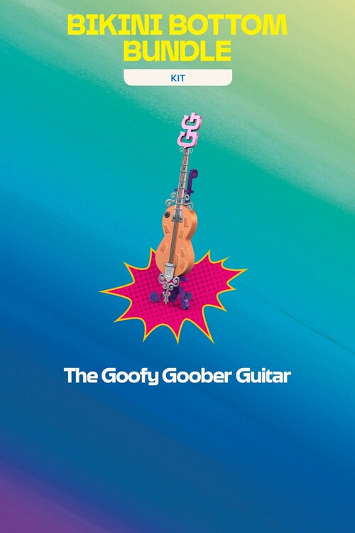 The Sims 4 Bikini Bottom Bundle - Goofy Goober Guitar | Deku Deals