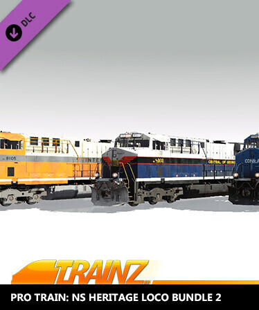 Trainz Railroad Simulator 2022 – Trainz 2022 DLC - Pro Train: NS Heritage Loco Bundle 2 | Deku Deals