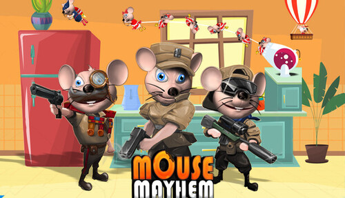Mouse Mayhem Shooting & Racing | Deku Deals