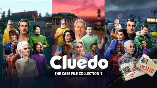 Clue - The Case File Collection 1 | Deku Deals