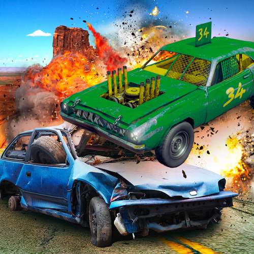 Car Crash Simulator: Demolition Derby Madness | Deku Deals