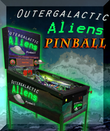 Outergalactic Aliens Pinball | Deku Deals
