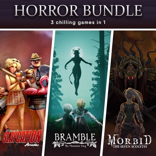 Merge Games Horror Bundle | Deku Deals