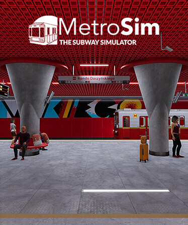 MetroSim - The Subway Simulator | Deku Deals