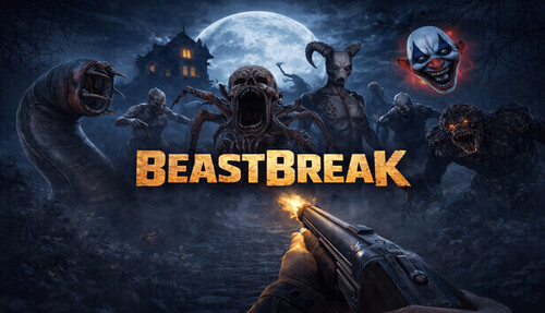 BeastBreak: Monster Horde Shooter | Deku Deals
