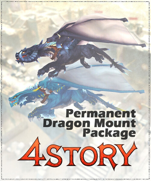 4Story Permanent Dragon Mount Package | Deku Deals