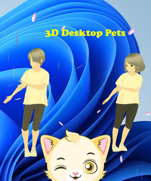 3D Desktop Pets | Deku Deals