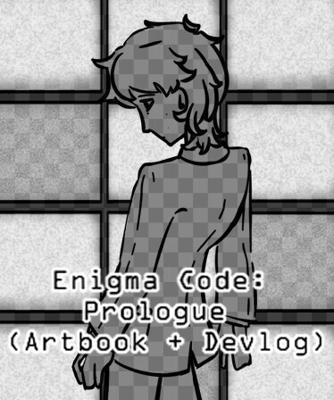 Enigma Code: Prologue (Artbook + Devlog) | Deku Deals